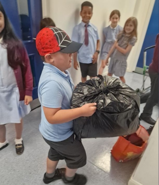 The Academy at St James - Bag2School 2024